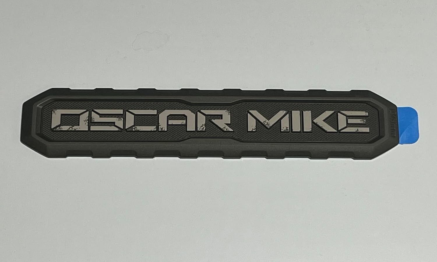 Amazon.com: OD Green Oscar Mike Nameplate Badge Decal for Jeep Wrangler ...