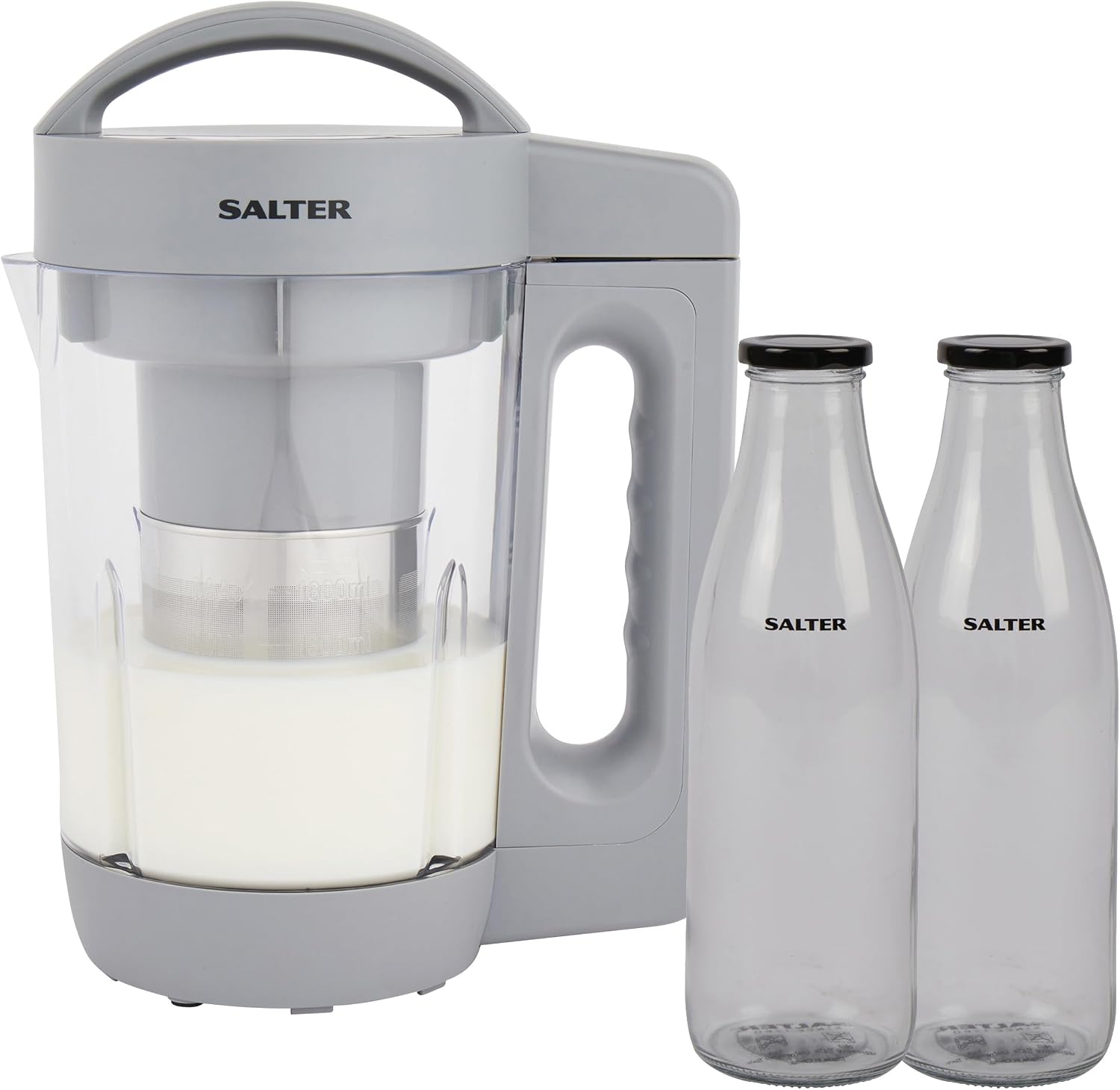 Salter COMBO-8796 Plant Milk Maker - Nutrient-Rich Plant & Dairy-Free ...