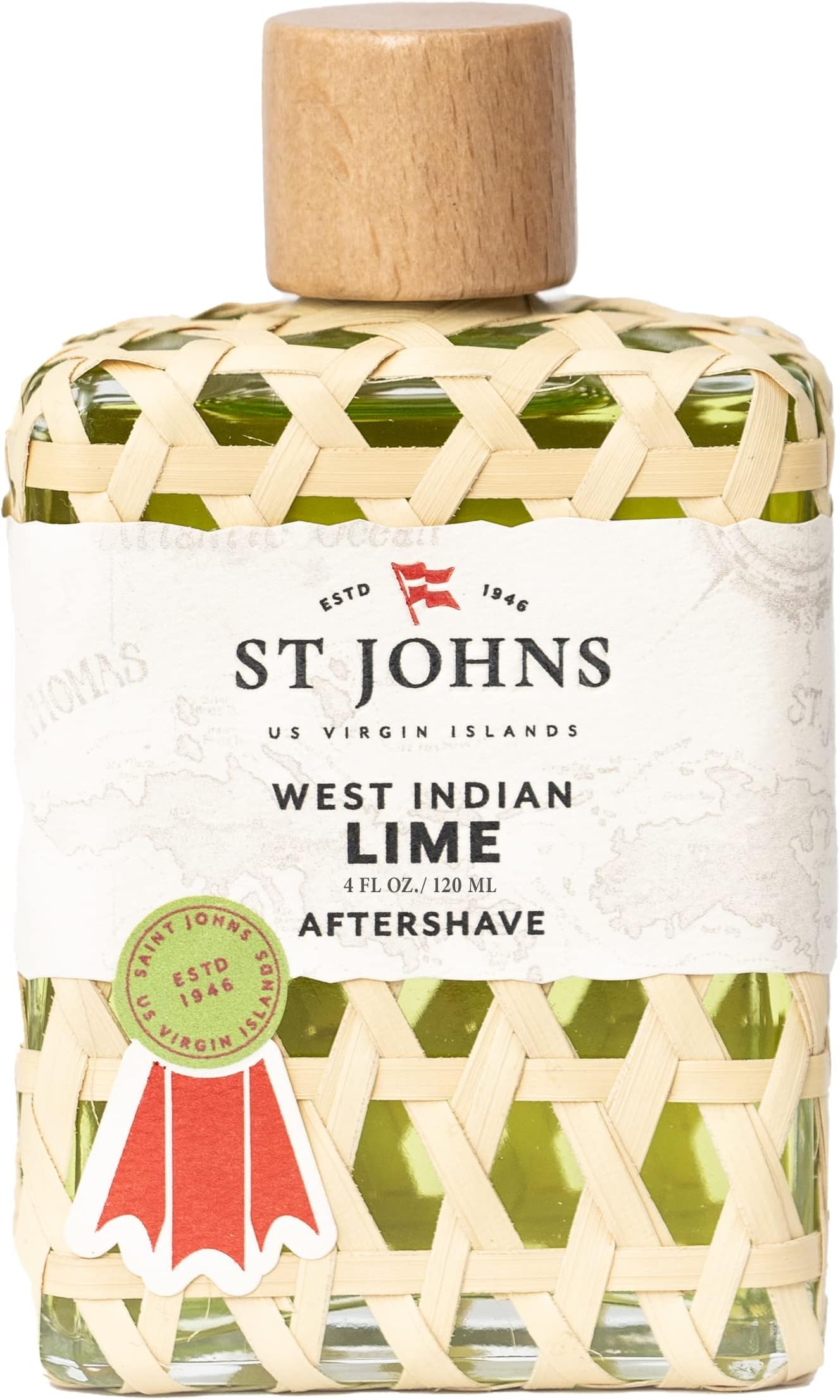 Amazon.com: St. John Bay Rum Aftershave and Cologne | Made with Bay ...