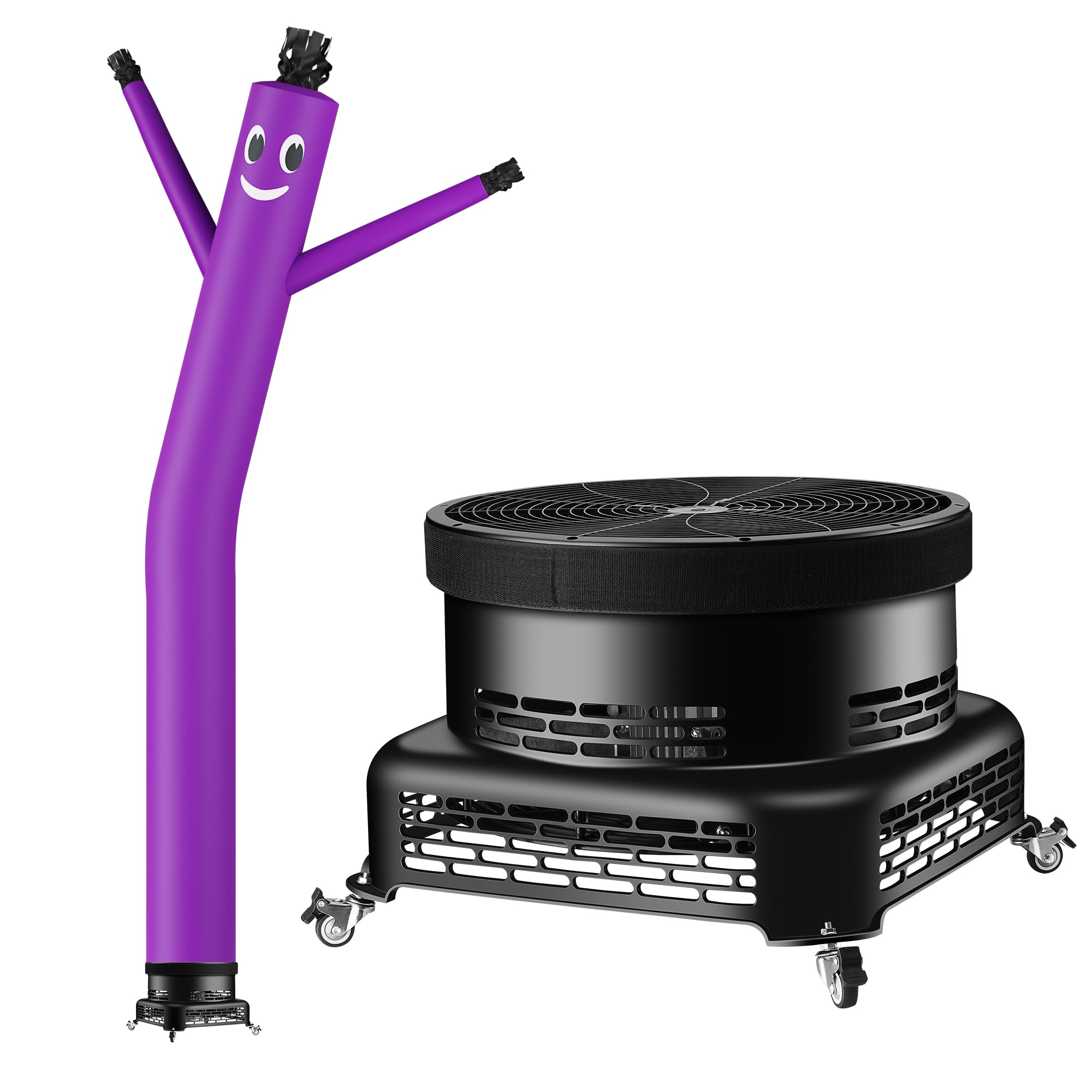 Snapklik.com : BSMTEK 20FT Air Inflatable Waving Tube Man Set