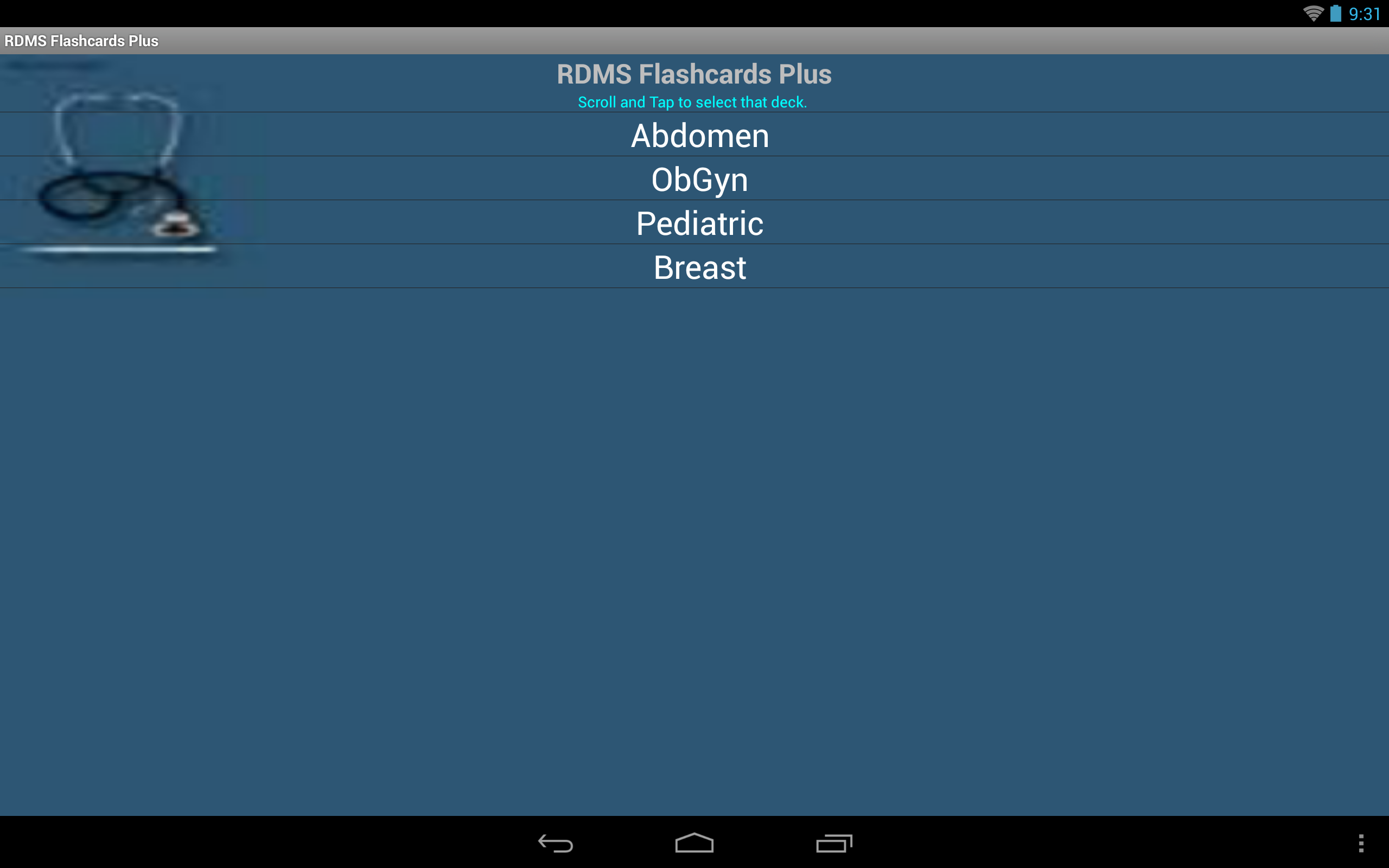 RDMS Flashcards Plus - App on the Amazon Appstore