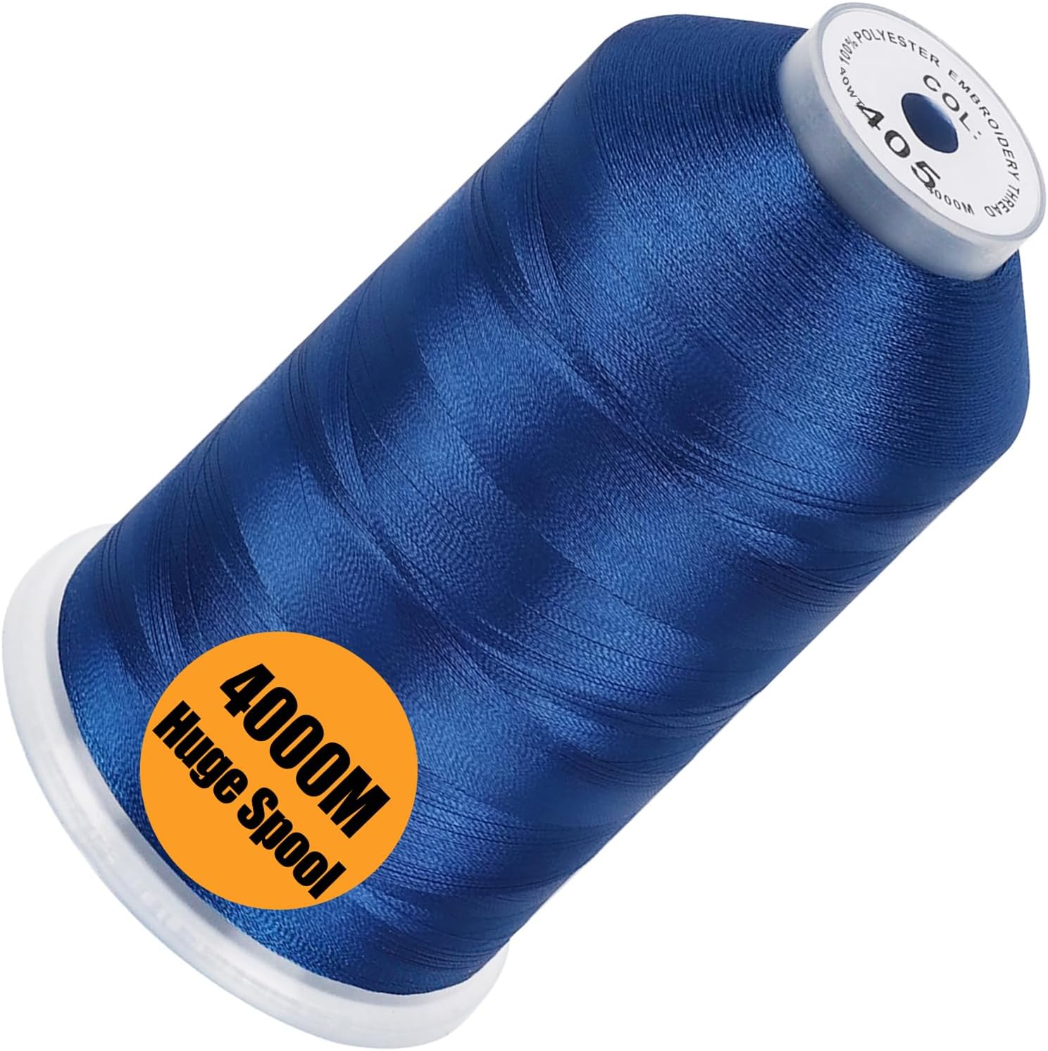 Amazon.com: New brothread - Single Huge Spool 4000M Each Polyester ...