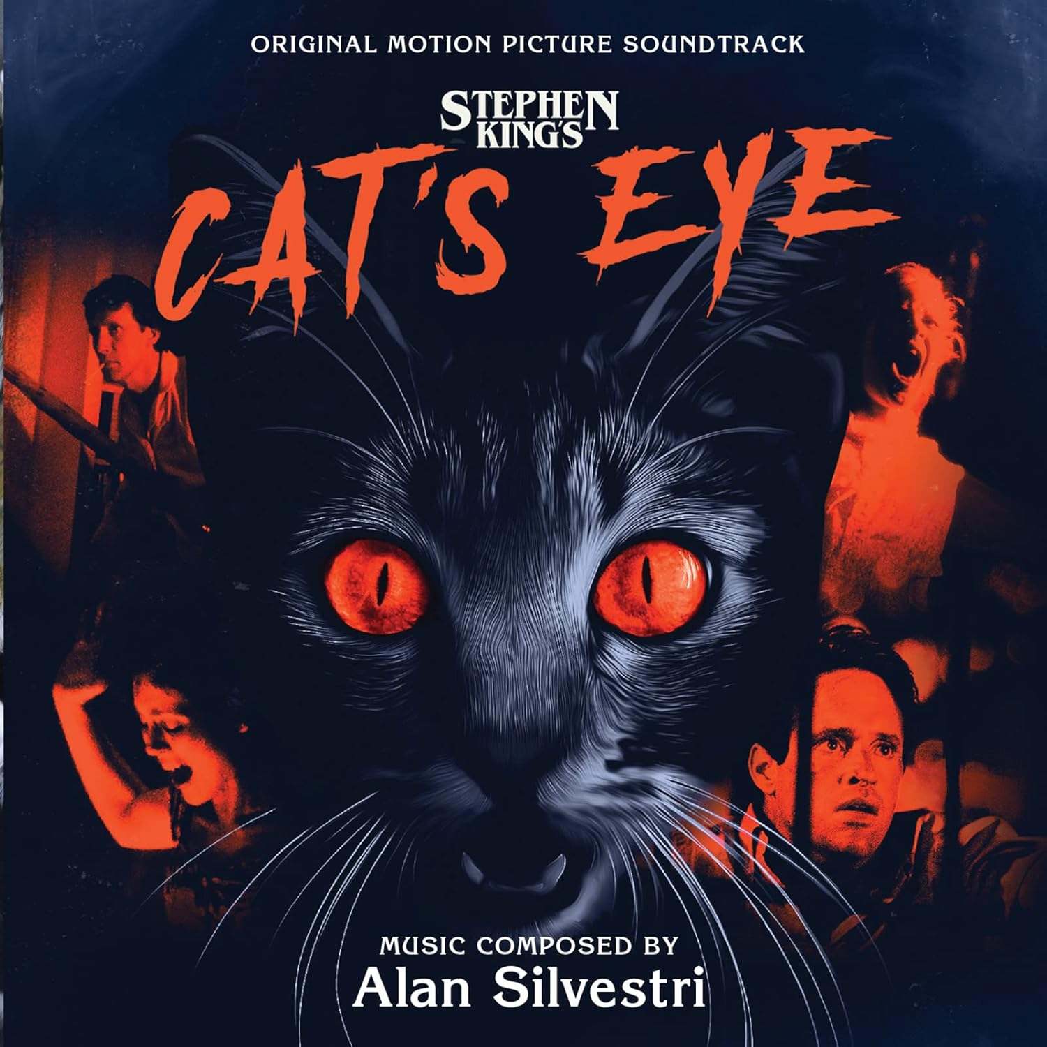 Amazon.com: Cat's Eye - Original Soundtrack: CDs & Vinyl