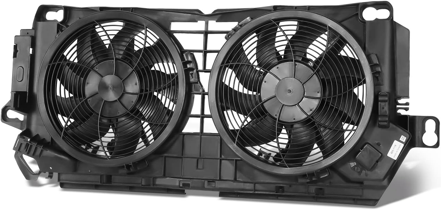 Amazon.com: DNA MOTORING Factory Style A/C Condenser Fan Assembly ...