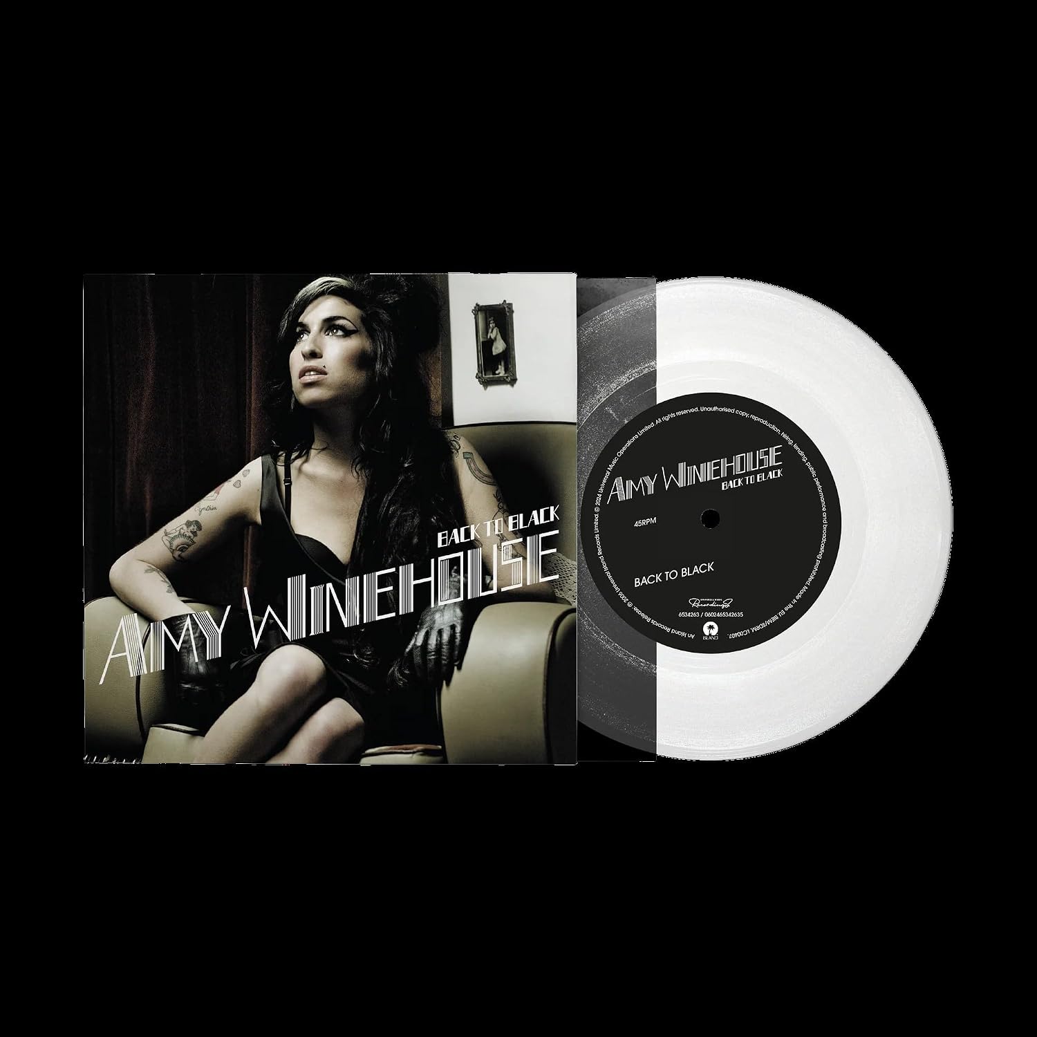 Amazon.com: Back To Black / Valerie - Clear Vinyl: CDs & Vinyl