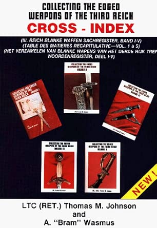 Collecting the Edged Weapons of the Third Reich, Cross Index | Amazon ...