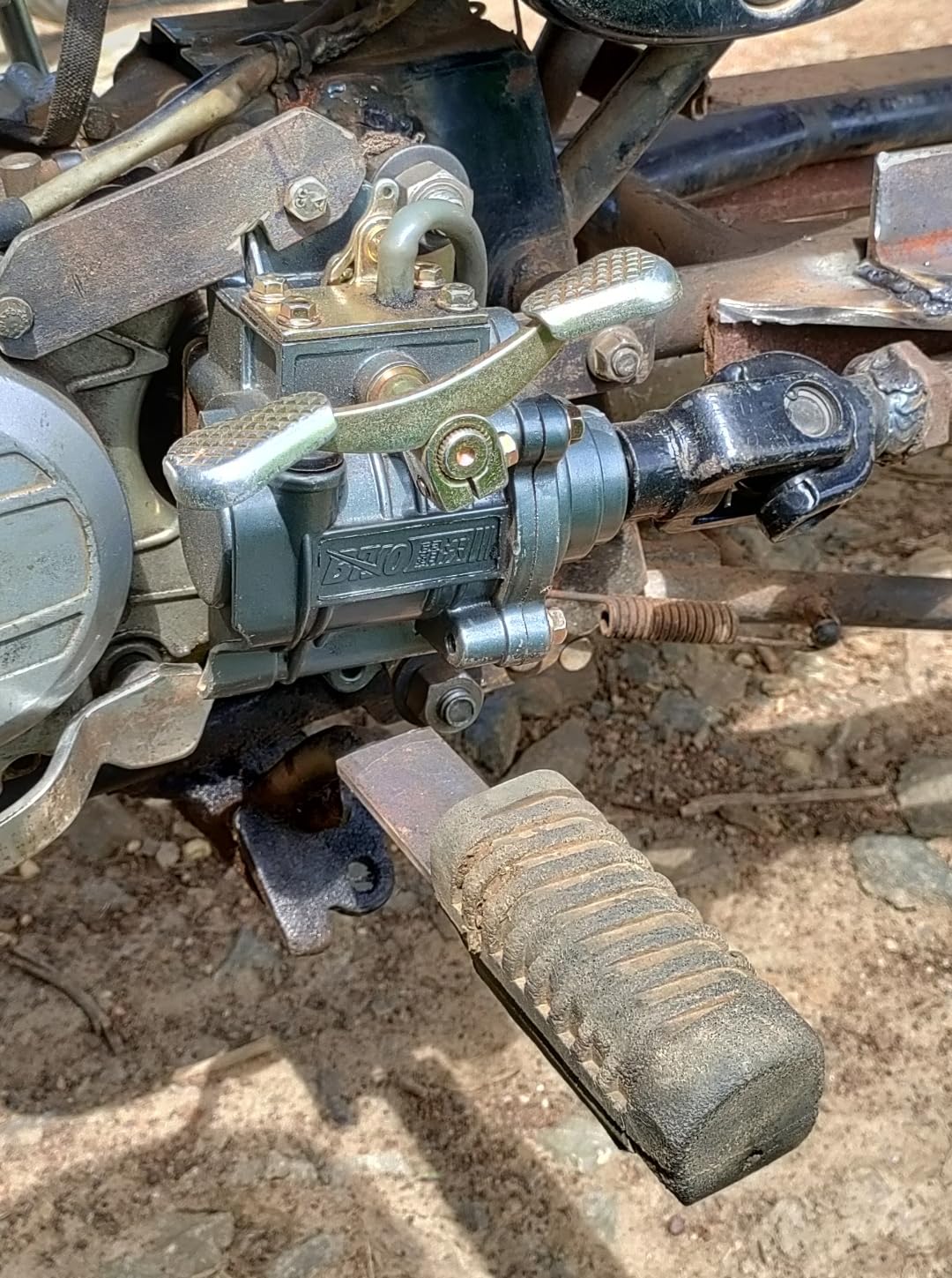 Transmission Reverse Gearbox for ATV 150-300cc Engine Trike Motorcycle ...