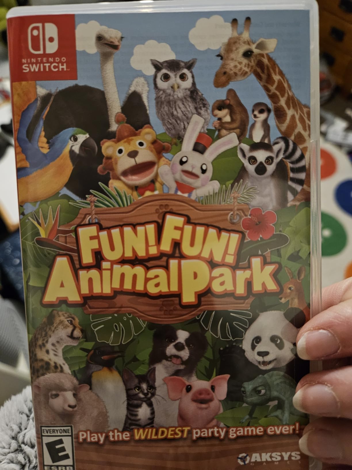 Fun! Animal Park (Nintendo Switch) : Amazon.co.uk: PC & Video Games