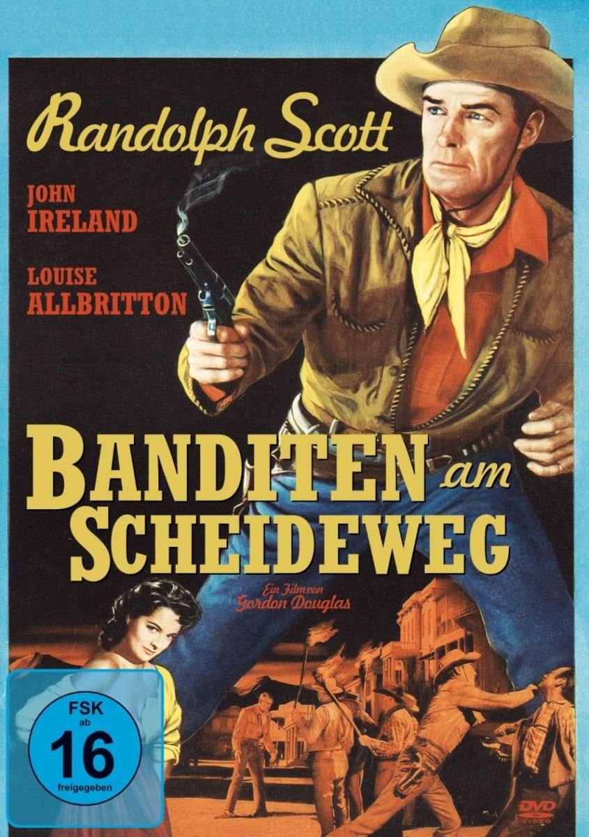 Banditen am Scheideweg: Amazon.de: Scott, Randolph, Ireland, John ...