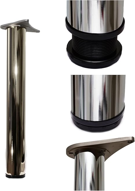 Adjustable Breakfast Bar Worktop Support Table Kitchen Leg 710/820/1100 ...