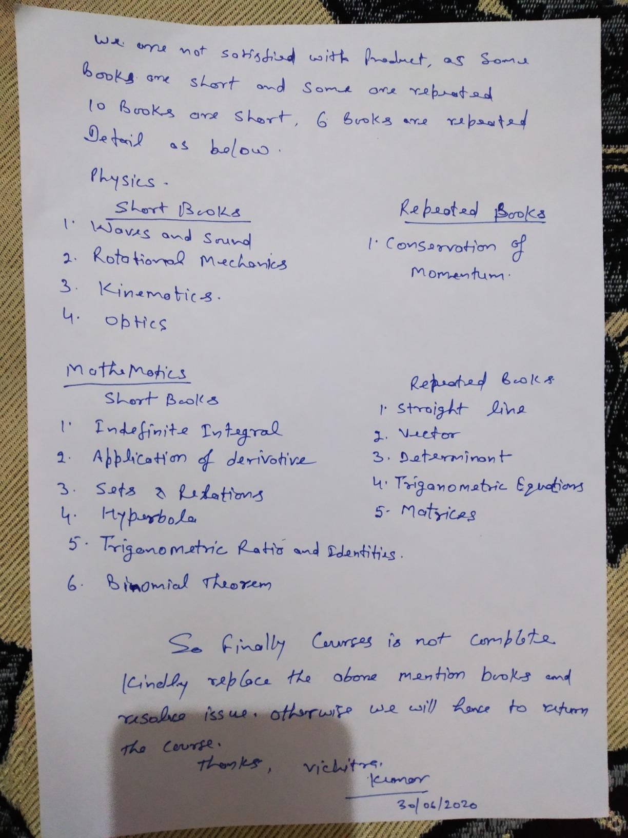 Fiitjee(2019 edition) 11th & 12th study material for IIT jee mains and ...