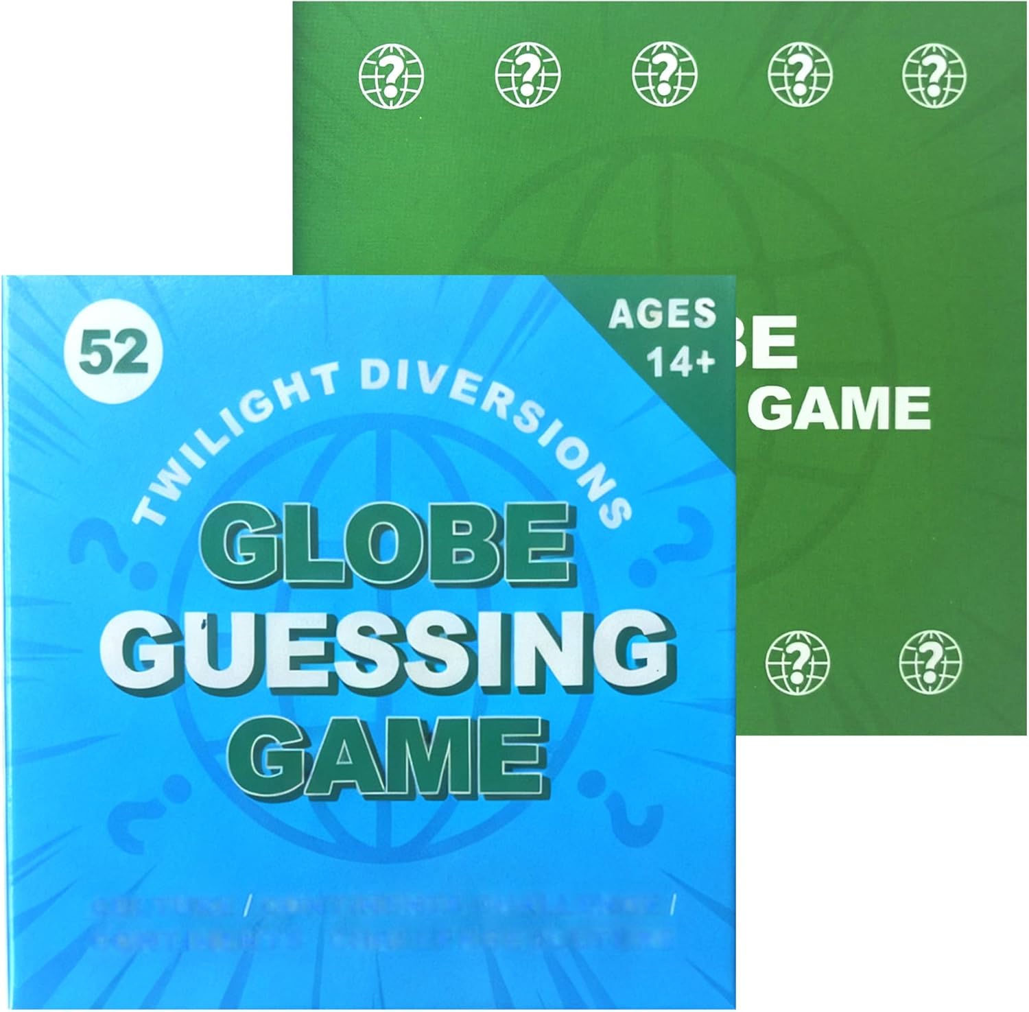 Amazon.com: Baxart Globe Guessing Game, Interactive Cultural Board Game ...
