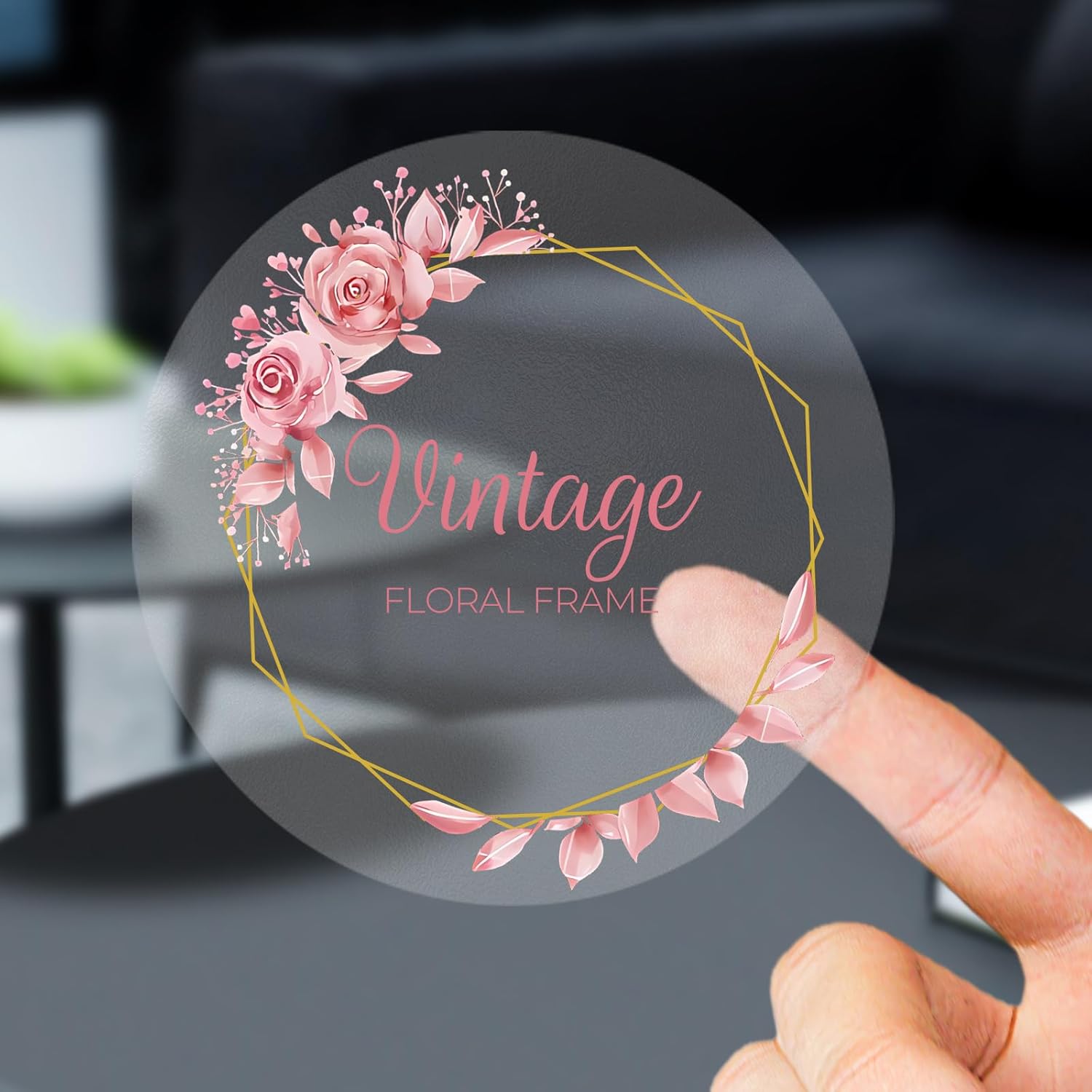 Amazon.com: Custom Stickers Personalized Stickers Lables for Businesses ...
