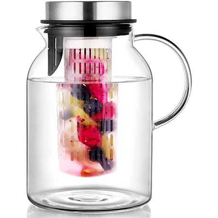 Amazon.com | Primula The Big Iced Tea Maker Tritan Plastic Infusion ...