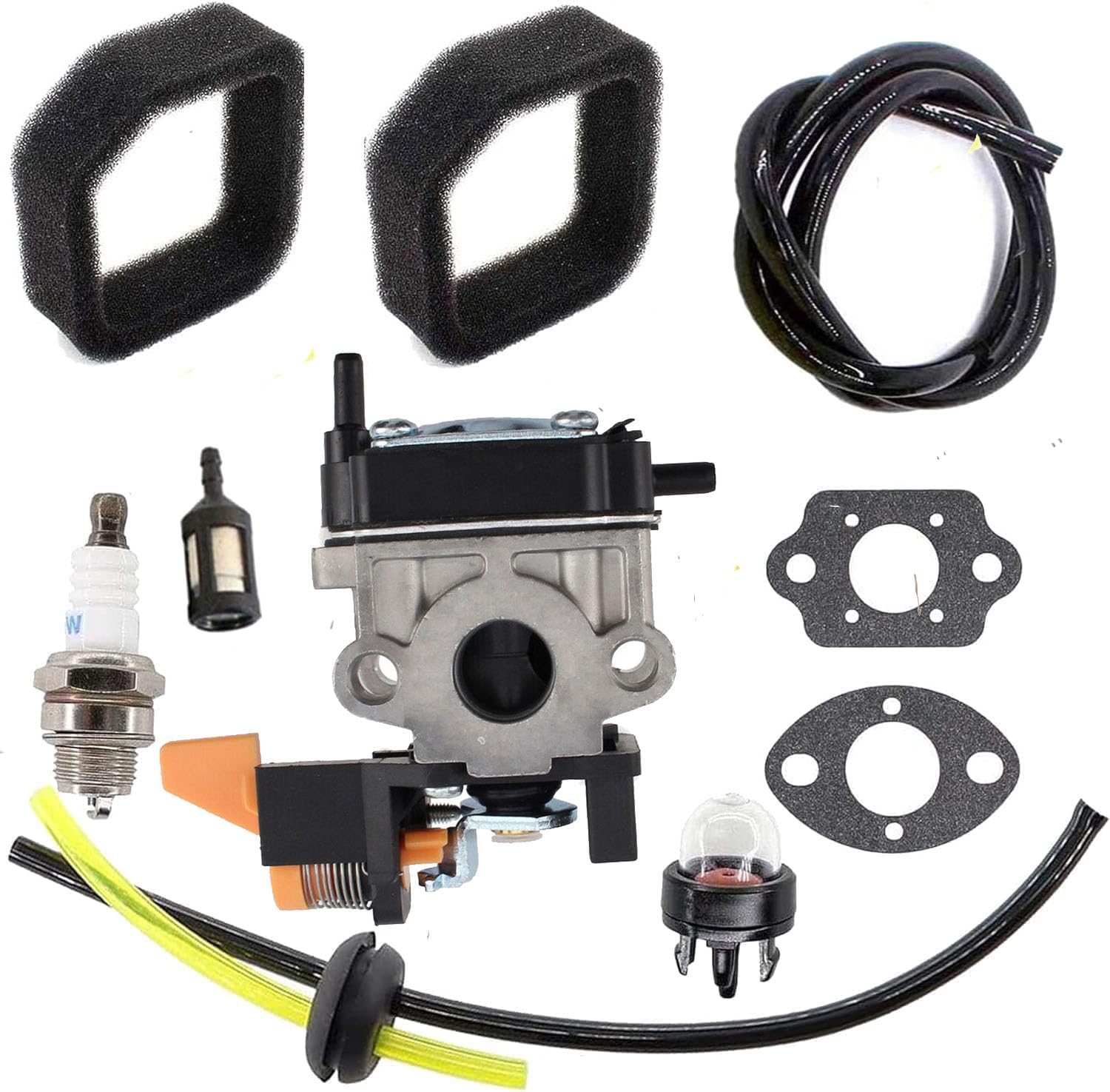 Amazon.com: 30cc Carburetor for Ryobi RY30040A RY30040B RY52004 RY30020 ...