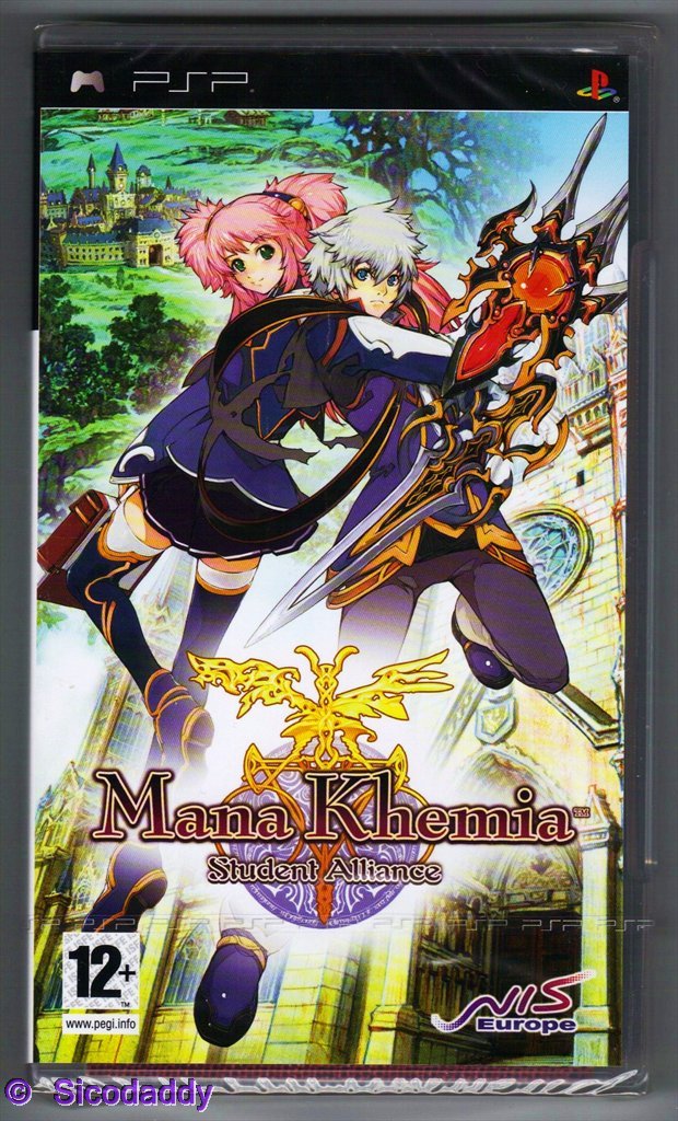 Amazon.com: Mana Khemia: Student Alliance (PSP) by Tecmo Koei : Video Games