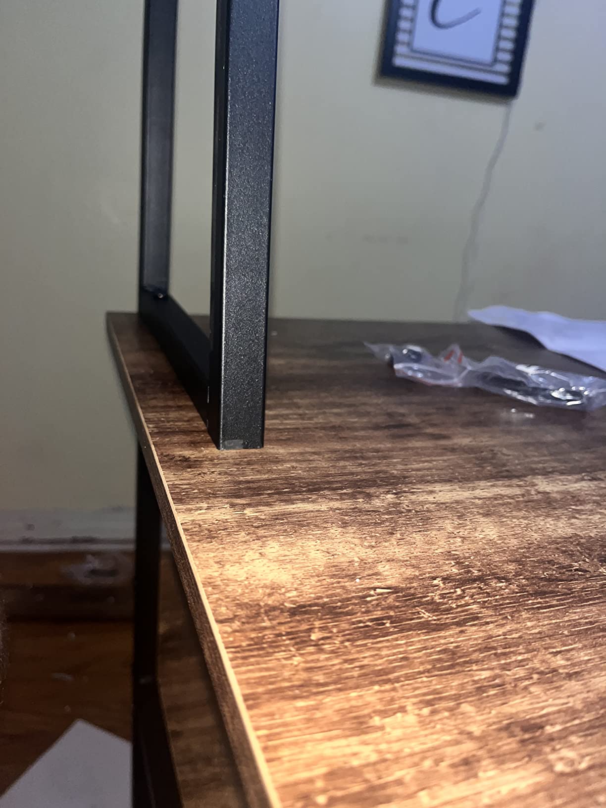 $13/mo - Finance Mecor Computer Office Desk with Shelves 47 Inch ...