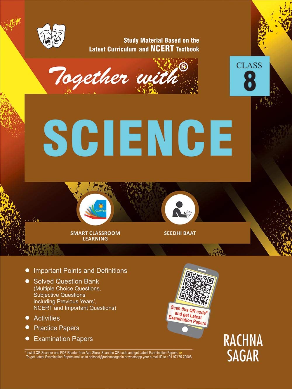 Together With Science Study Material for Class 8 : Amazon.in: Books