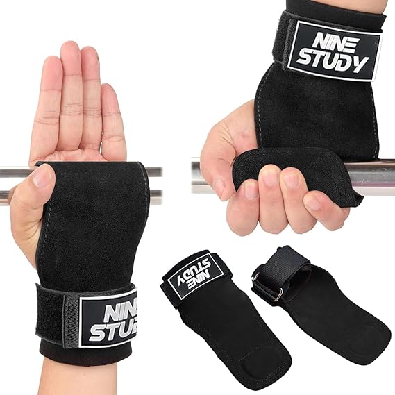 Wrist Straps for Weightlifting, Gym Gloves Straps, Wrist Wraps Support ...