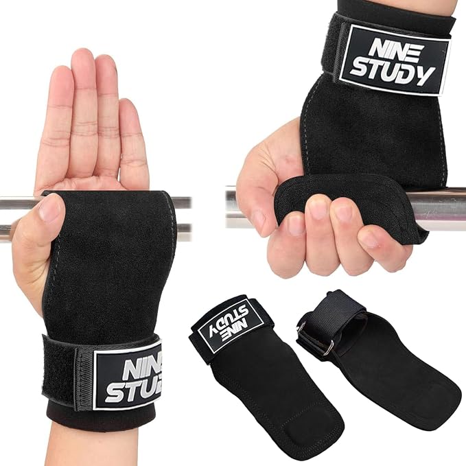 Wrist Straps for Weightlifting, Gym Gloves Straps, Wrist Wraps Support ...