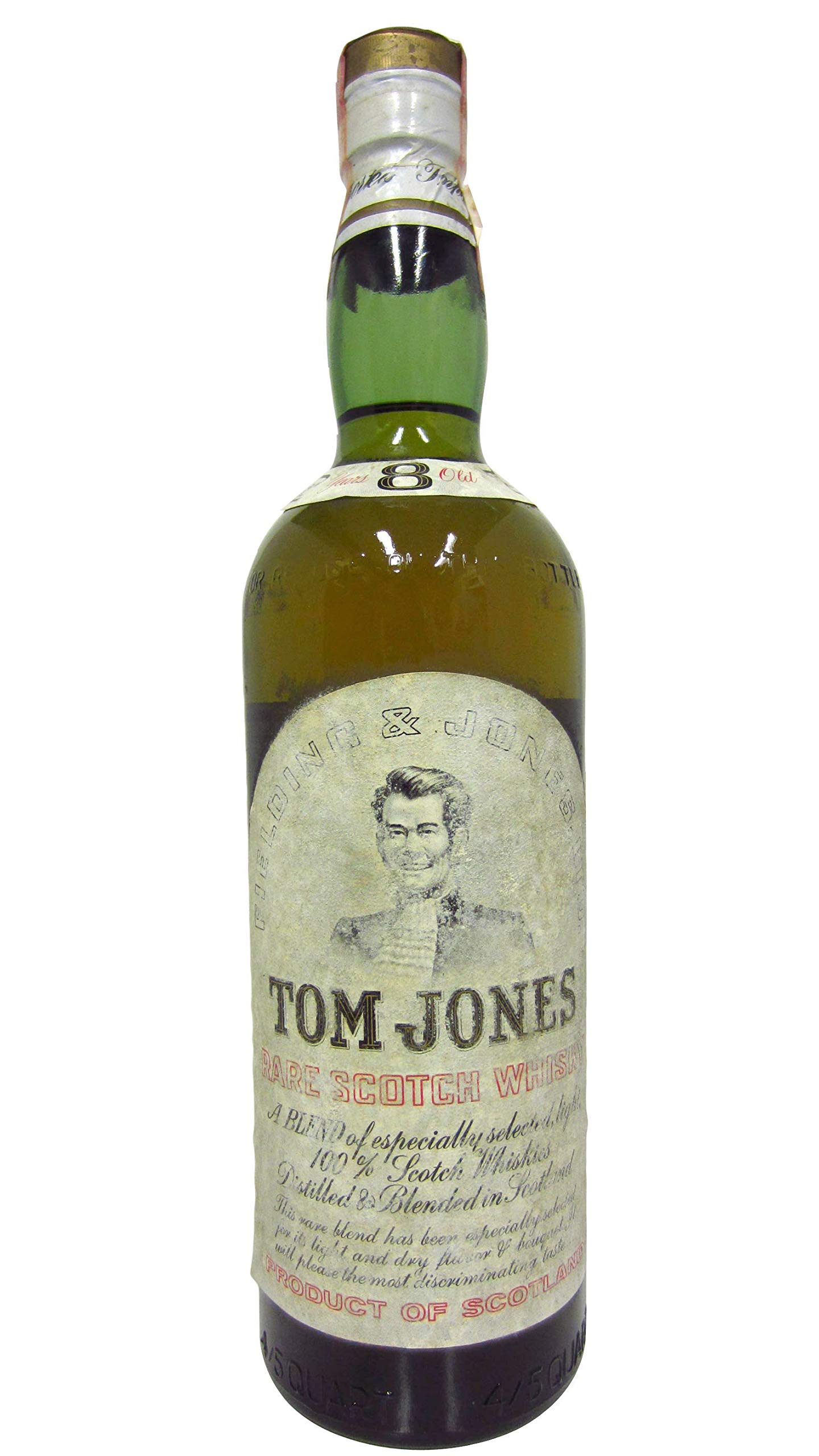 Buy Blended Whisky - Tom Jones Rare Scotch - 8 year old Whisky Online ...