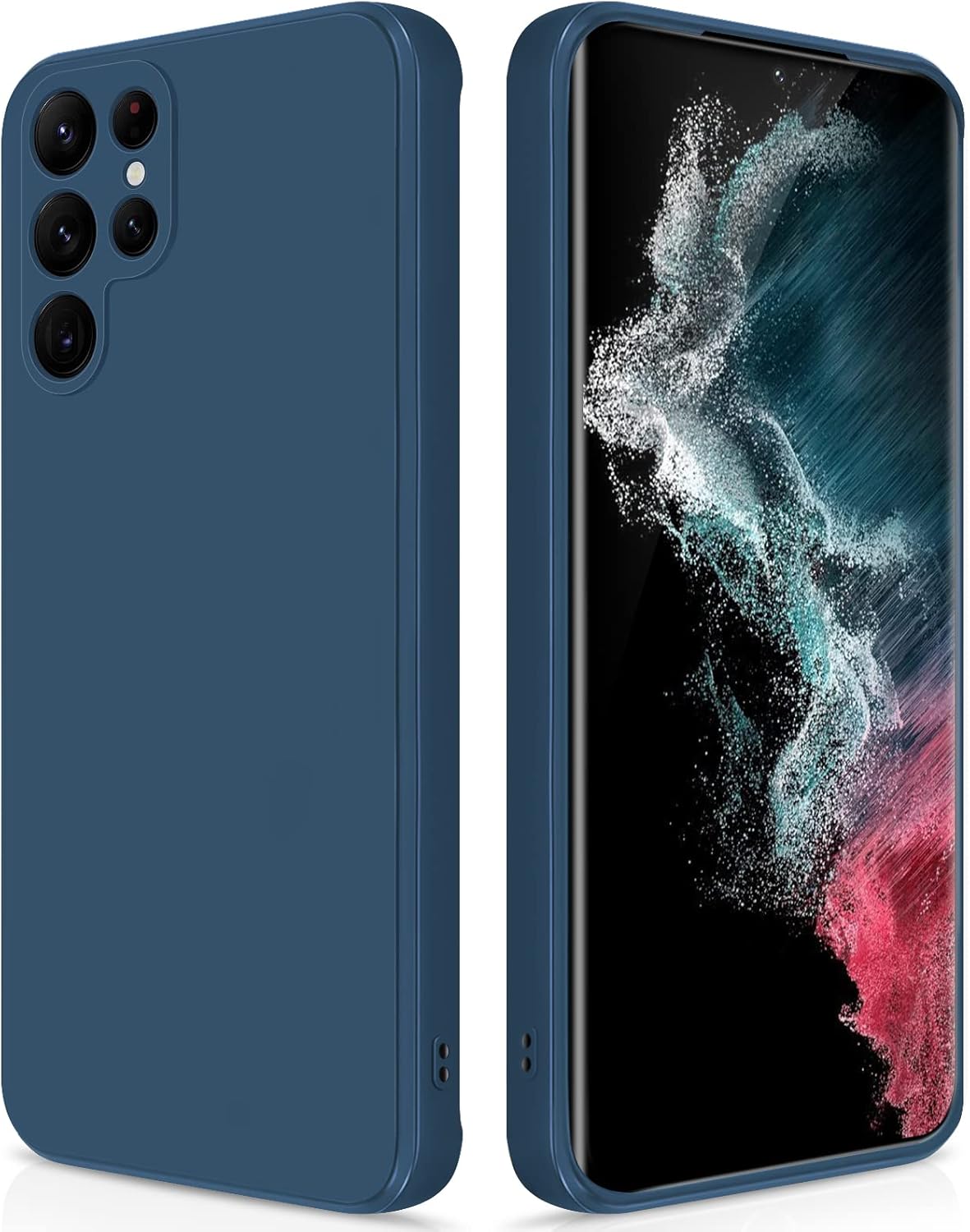 Amazon.com: GiiYoon Silicone Case Compatible with Samsung Galaxy S22 ...