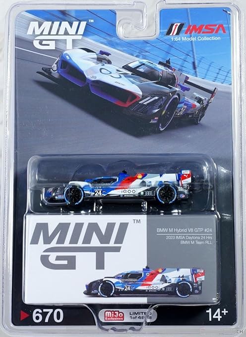 Amazon.com: True Scale Miniatures Model Car Compatible with BMW M ...