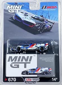 Truescale Miniatures True Scale Model Car Compatible with BMW M Hybrid ...