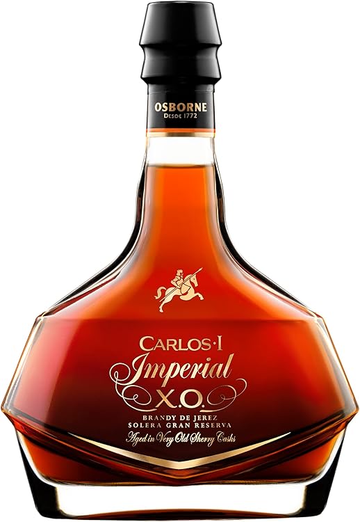 Carlos I Imperial Brandy De Jerez Solera Gran Reserva Blend ...