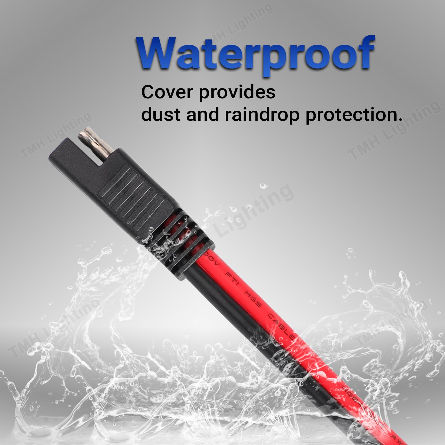 Snapklik.com : TMH SAE Extension Cable 12 AWG - SAE To SAE Quick ...