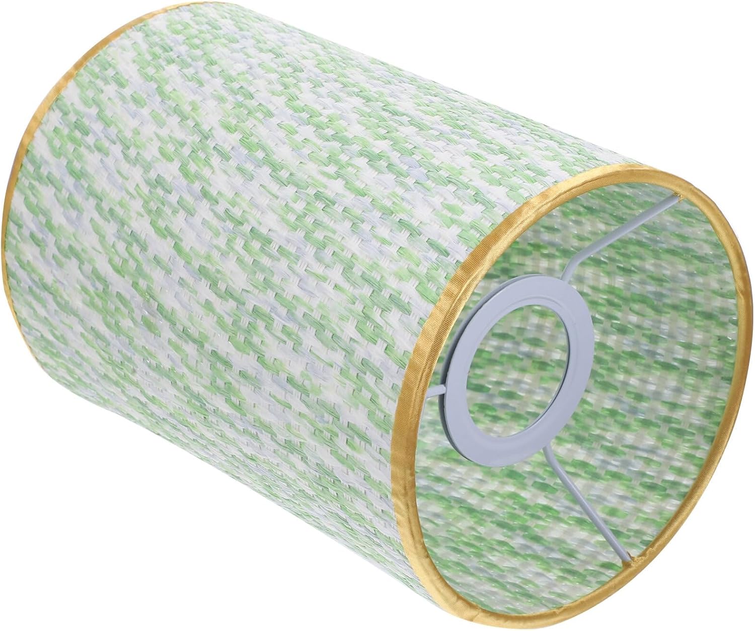 UKCOCO Cloth Lamp Shade - Fabric Hardback Lamp Shade Drum Lamp Shade ...