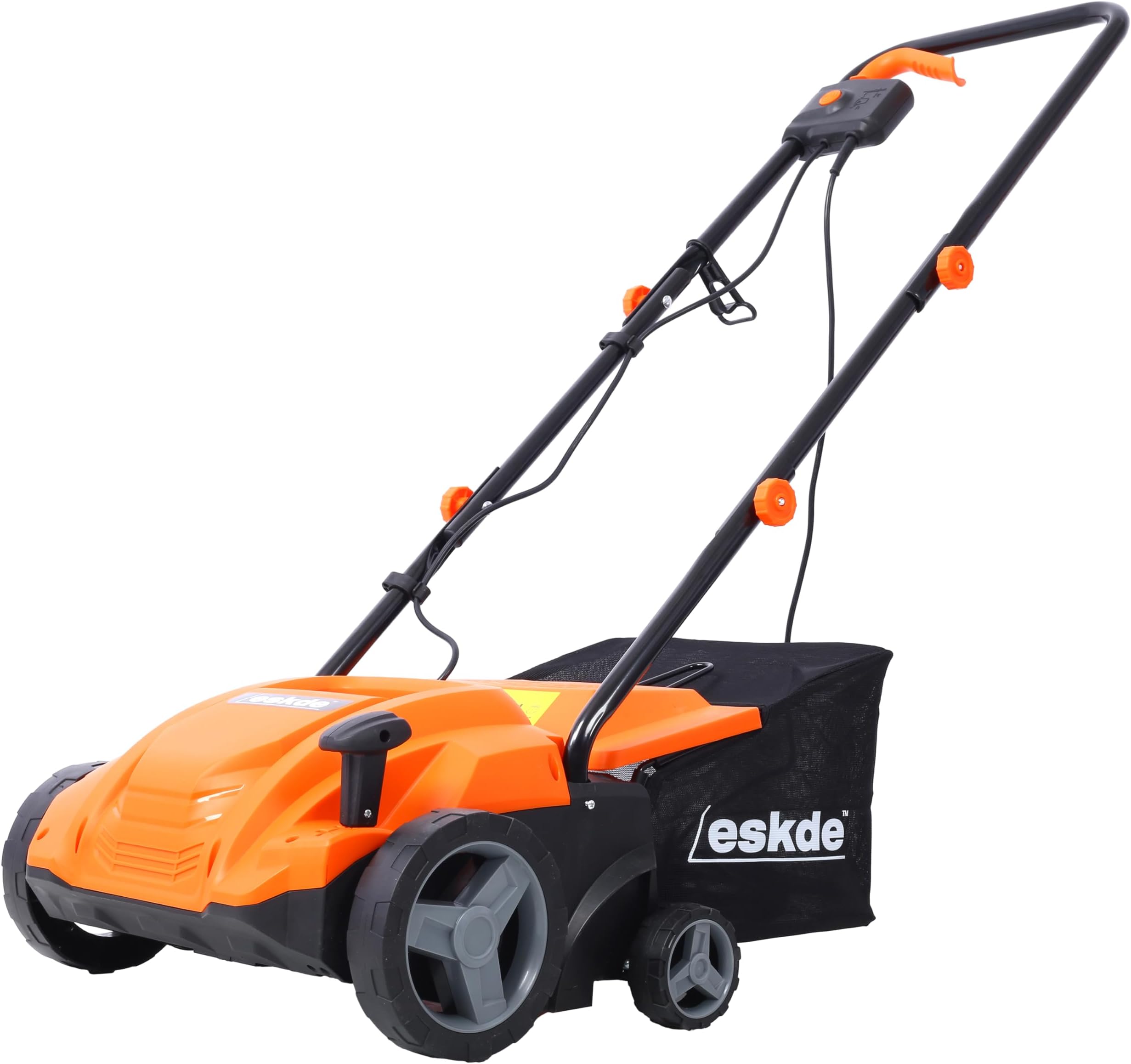 eSkde Electric Scarifier and Lawn Aerator - Lawn Scarifier Rake and ...