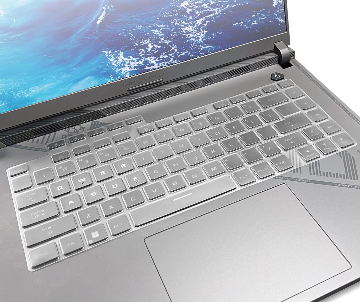 Amazon.com: Keyboard Cover for 2024 ASUS ROG Zephyrus G14 GA403 GA403UU ...