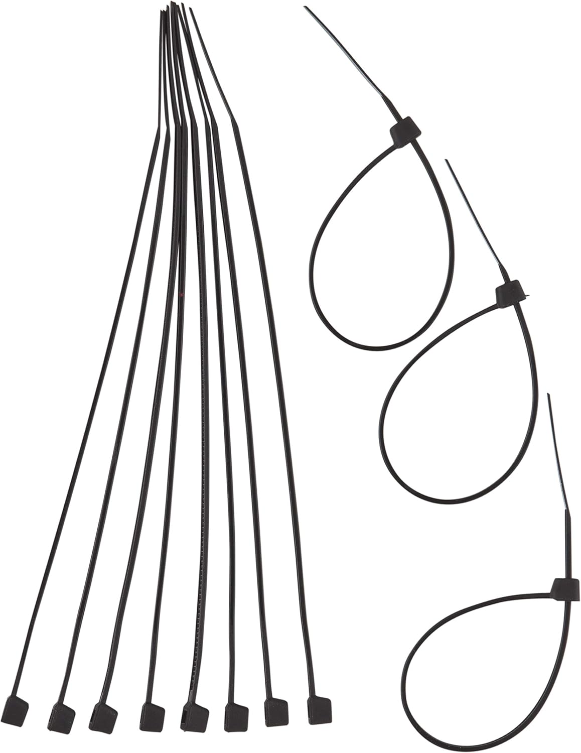 Abra adeira De Nylon 2 5 X 150 Mm Com 100 Pe as Preta Eda Em Promo o abra-adeira-de-nylon-2-5-x-150-mm-com-100-pe-as-preta-eda-em-promo-o