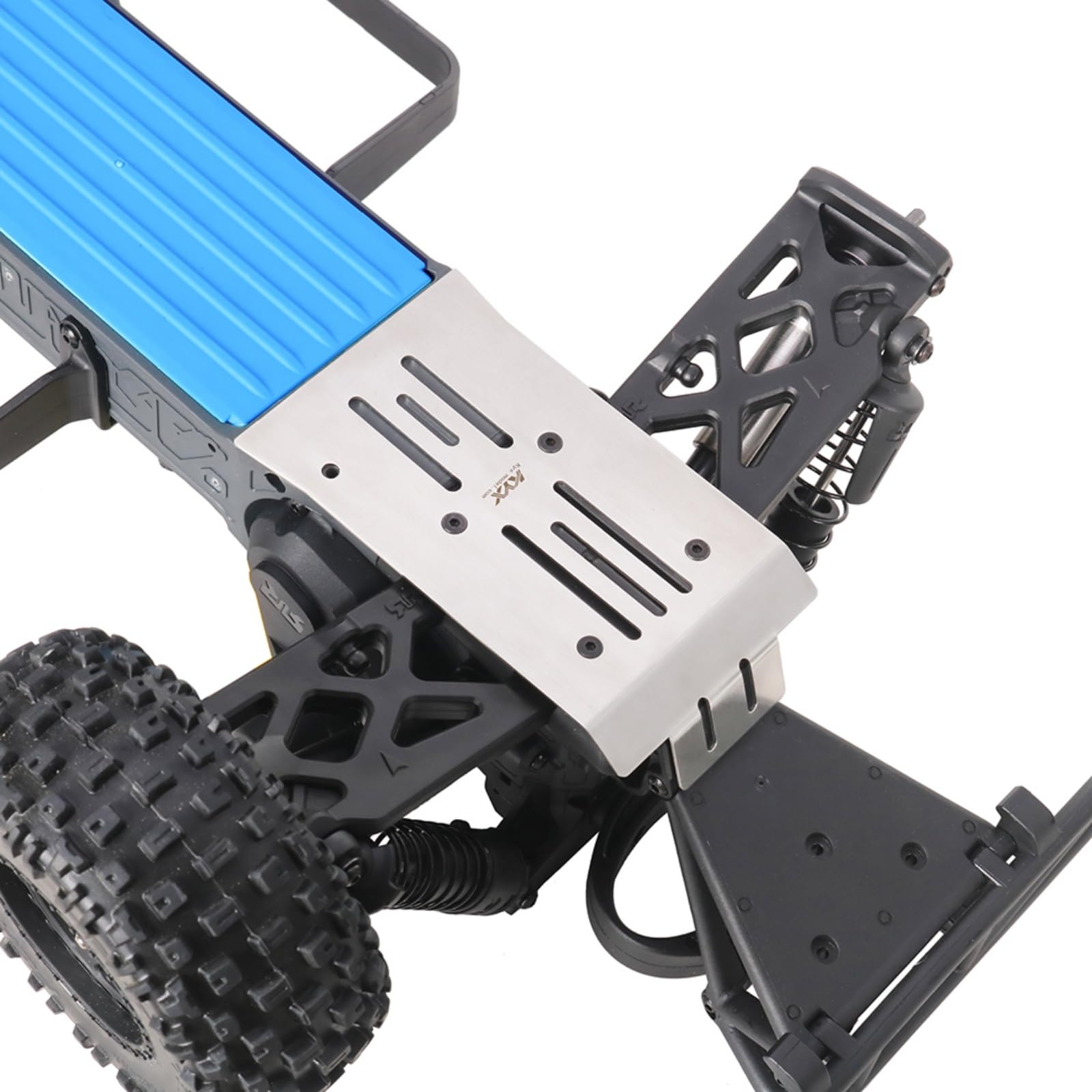 Plate Armor RC Car Front Chassis Armor, RC Car Chassis Armor Rustproof ...