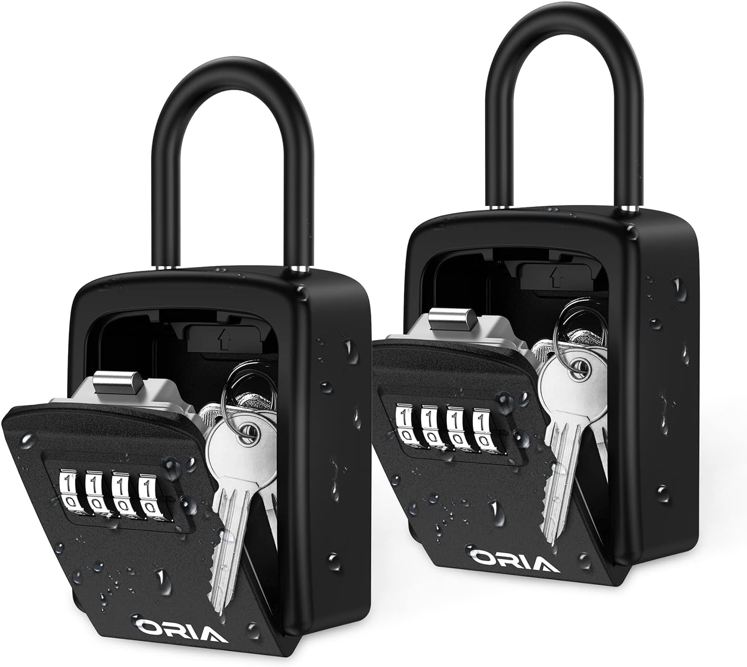 Amazon.com: Lion Locks 1500 Key Storage Lockbox, Set-Your-Own Code Lock ...