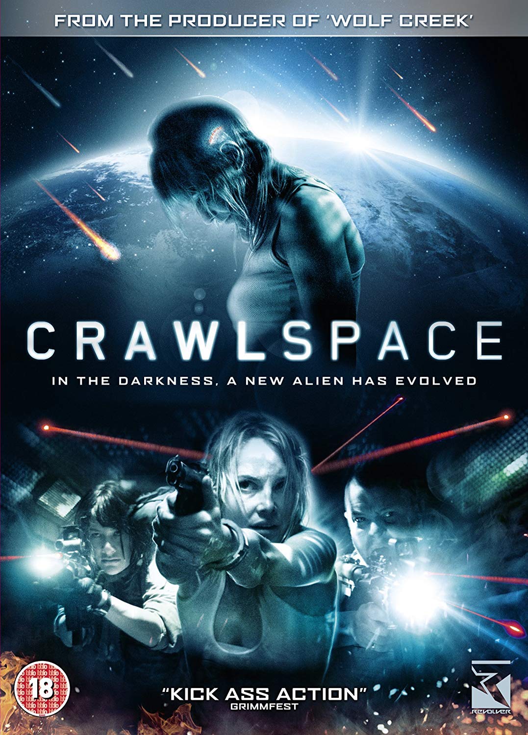 Crawlspace [DVD]: Amazon.co.uk: Peta Sergeant, Nicholas Bell, David ...
