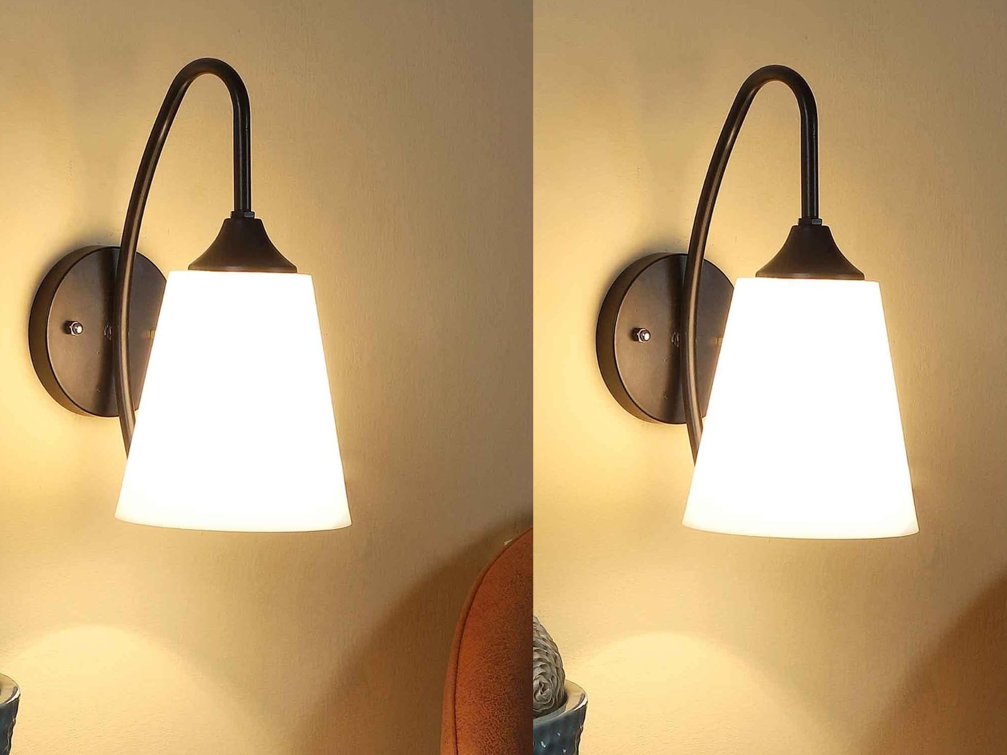 SINOMAN Wall Light for Living Room Modern/Wall Lamps for Bedroom/for ...