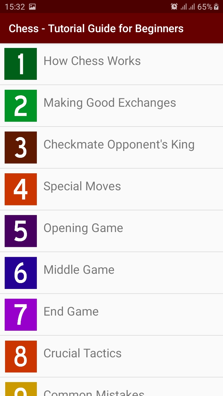 Chess - Tutorial Guide For Beginners - App on Amazon Appstore