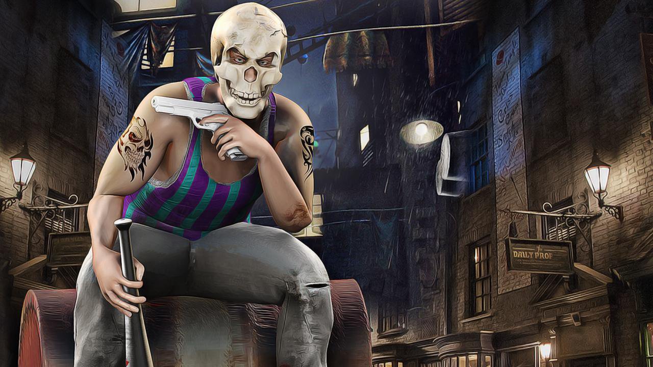 Halloween Criminal Gun Shooter Grand Theft Heist Bank Fight Simulator ...