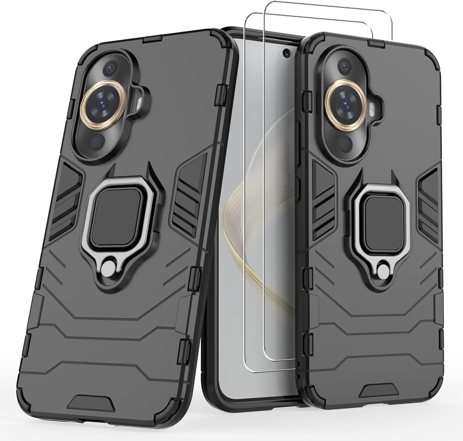 WRTBS Funda para Huawei Nova 13 Pro Case Mica de Vidrio Cristal ...