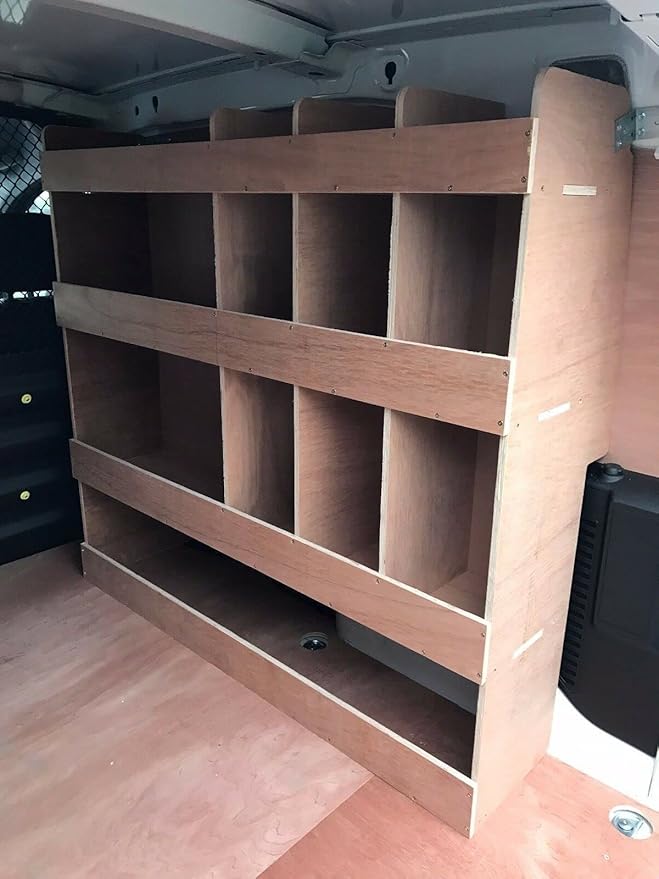 Fully Assembled Van Shelving Racking to fit Citroen Berlingo SWB L1 ...