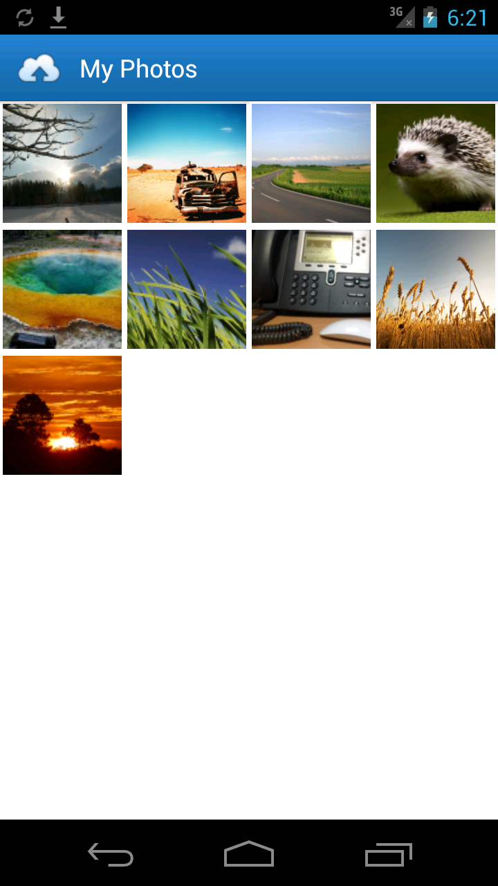 MyPC Backup - App on Amazon Appstore