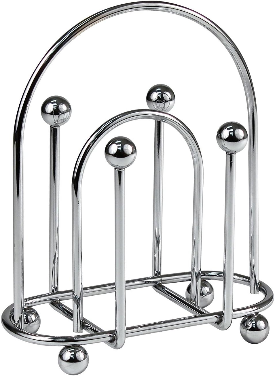 Amazon.com: Spectrum Upright Napkin Holder for Paper Napkins with ...