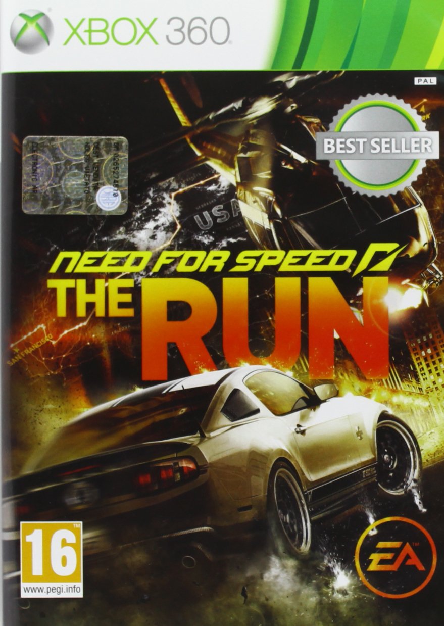 Need For Speed: The Run [XBOX 360] : Amazon.in: Video Games