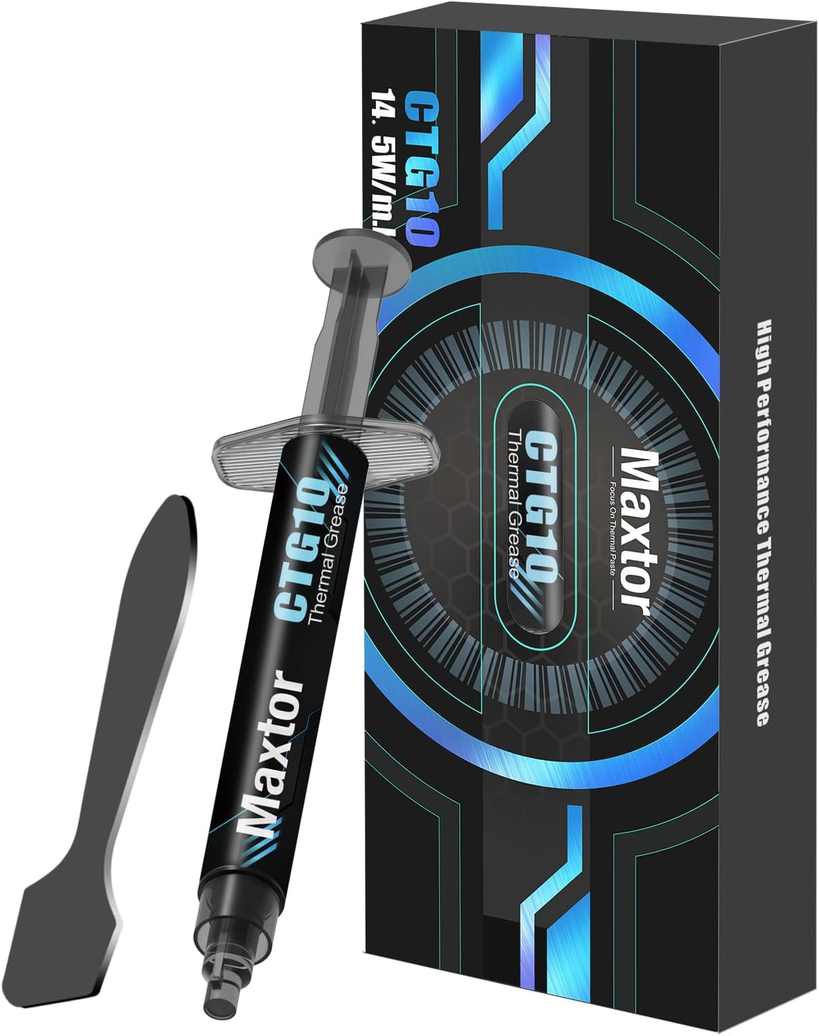Amazon.com: ID-COOLING Frost X45 2g Thermal Paste for CPU Processors ...