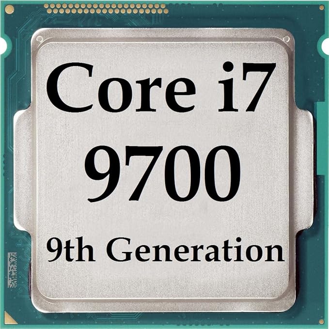 Amazon.in: Buy Core i7 9700 9th Generation LGA 1151 TDP 65W (No Box, No ...