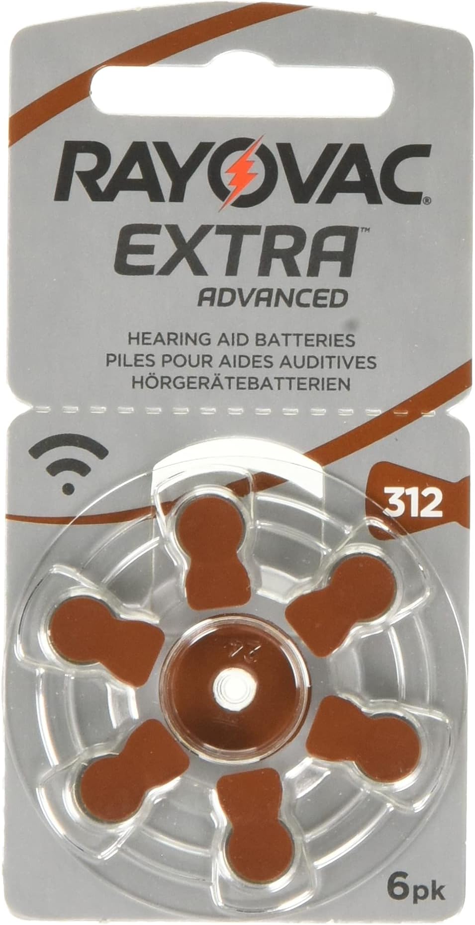 Rayovac - Piles Extra Advanced zinc-air pour aides auditives, code ...