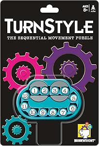 Amazon.com: Brainwright - Turnstyle - The Sequential Movement Puzzle ...