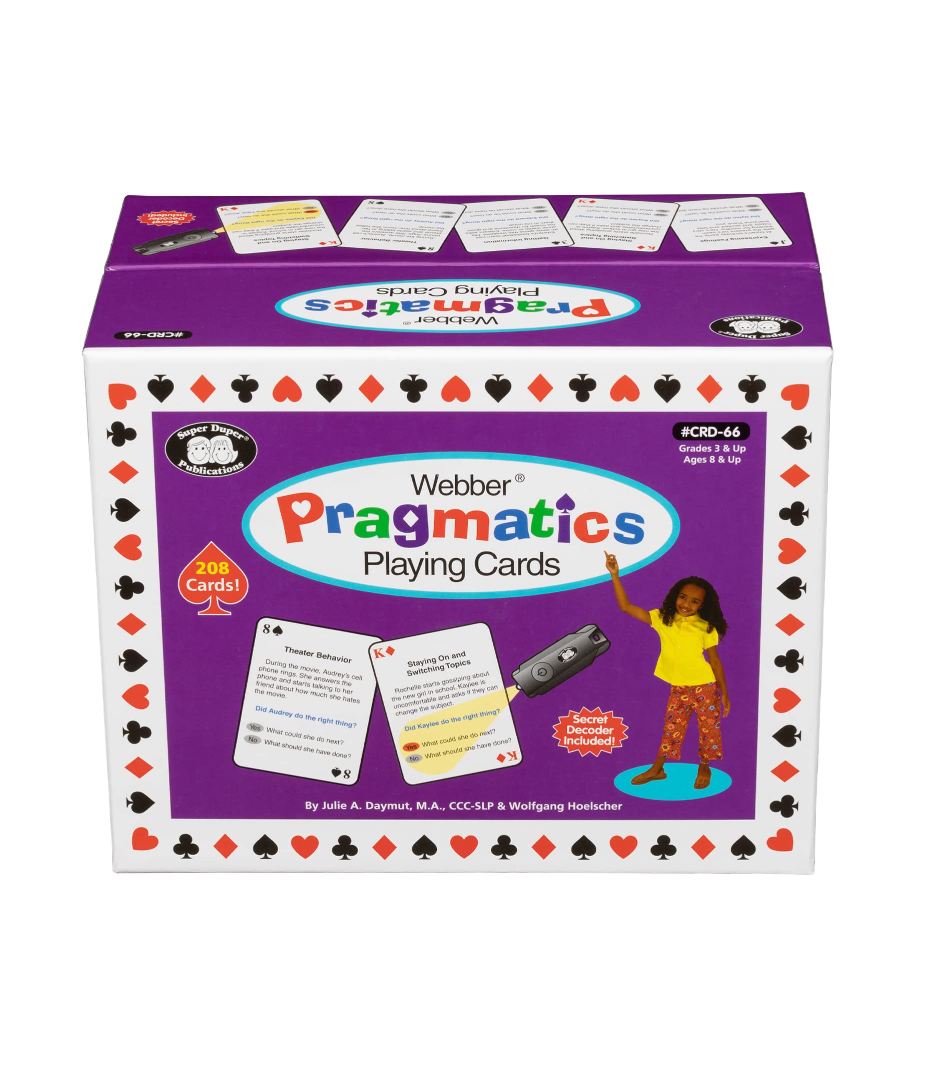 Buy Super Duper Publications | Webber® Pragmatics Playing Cards ...